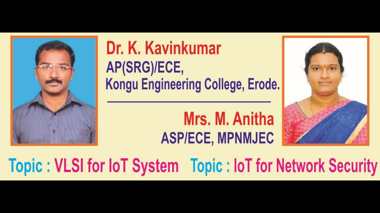 VLSI in IoT Systems & IoT for Network Security: Designing for ...