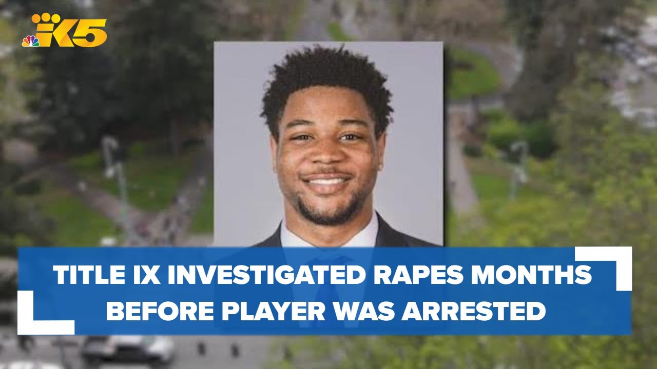 Five months before UW football player was arrested for rape, Title IX ...