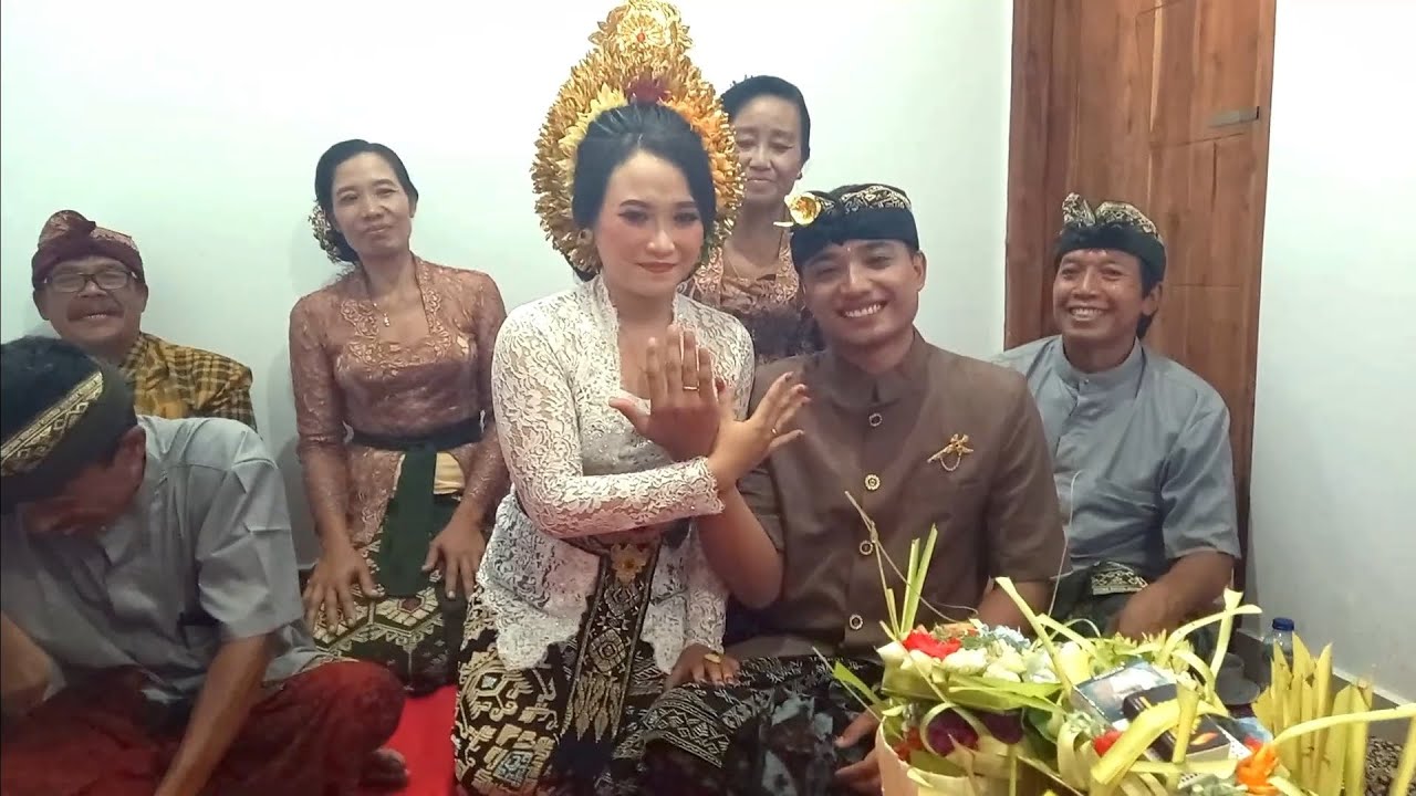 MEMADIK / NGIDIH, EKA & RIA 03 Nopember 2022 (Balinese Wedding Ceremony) VIDIO KLIP - YouTube