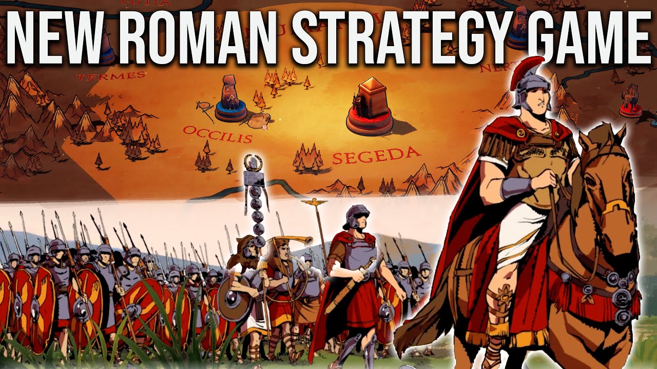 This NEW Roman Strategy Game has HISTORICAL COMBAT - Songs of Steel ...