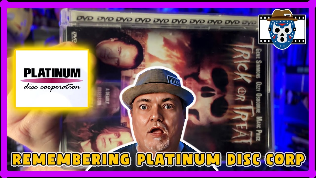 Remembering PLATINUM DISC CORPORATION - Trick or Treat DVD and Other ...
