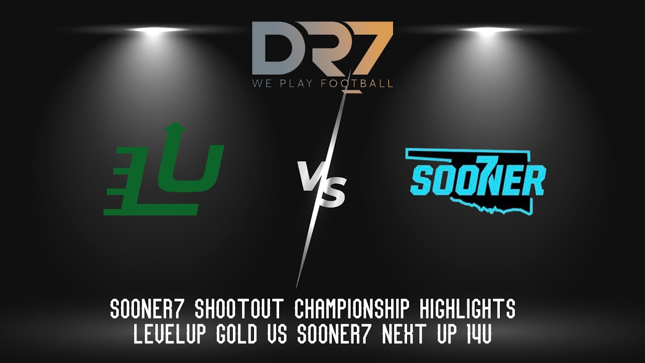 SOONER 7 SHOOTOUT HIGHLIGHTS - 14U CHAMPIONSHIP LEVELUP GOLD VS SOONER7 ...