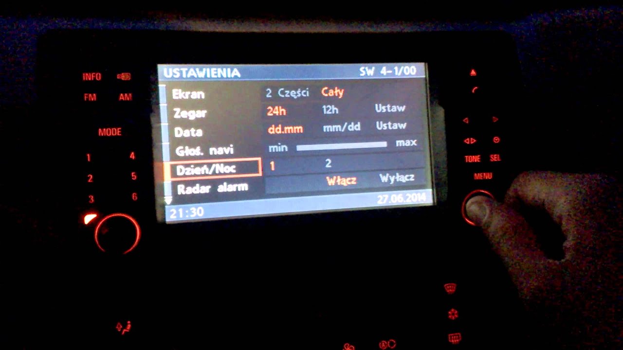 BMW E46 Navi MKIV PL - YouTube