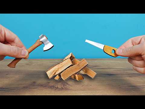 Тестирую Мини Вещи в реальной жизни!  Это работает?