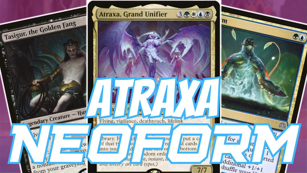 Breaking Pioneer with Atraxa Neoform - A Competitive Deck Tech Guide ...
