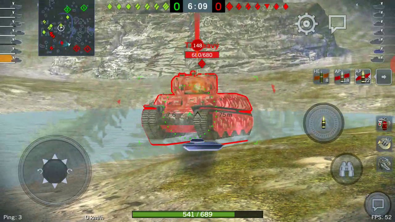 【Wotb noob】Tier5 Strv M/42 - YouTube