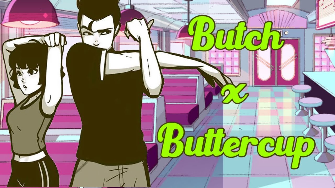 Diner Order | Power Puff Girls Comic | Leechee Doodles - YouTube