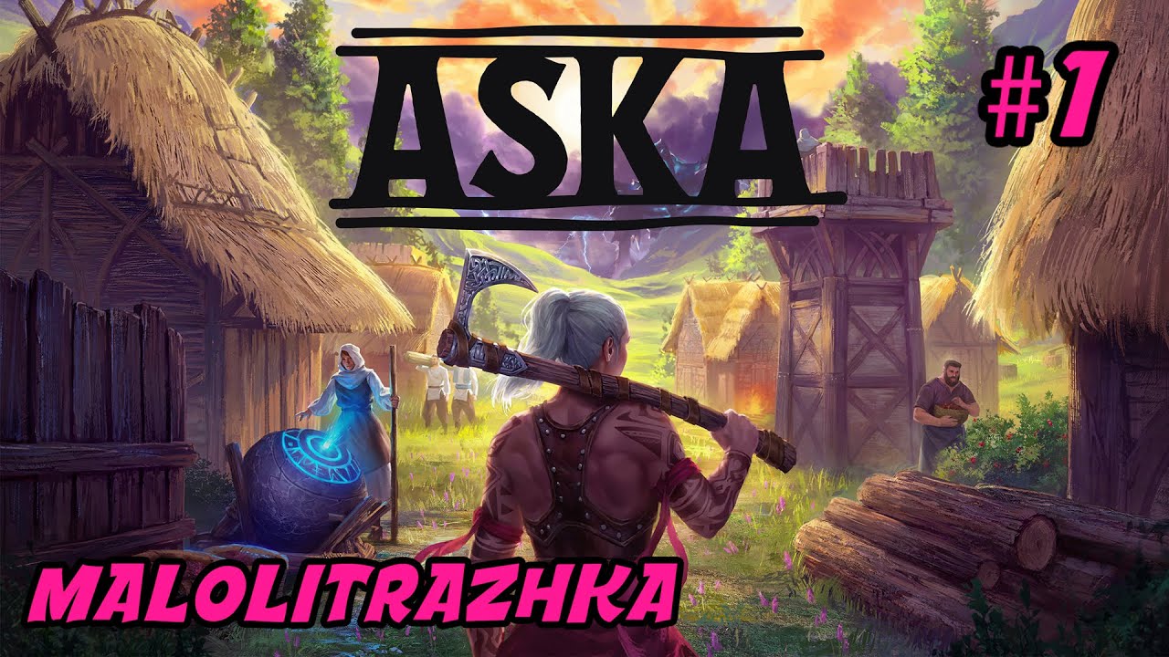 ASKA | 1 | Первый взгляд | Кооператив - YouTube