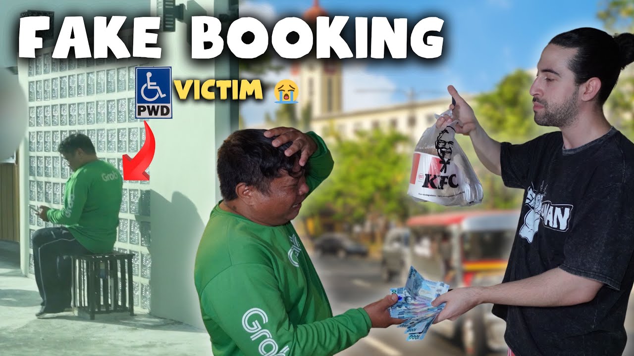 GRAB Driver na PWD Napaiyak at YAKAP sa Akin (EMOTIONAL) 🇵🇭 (Ano ...