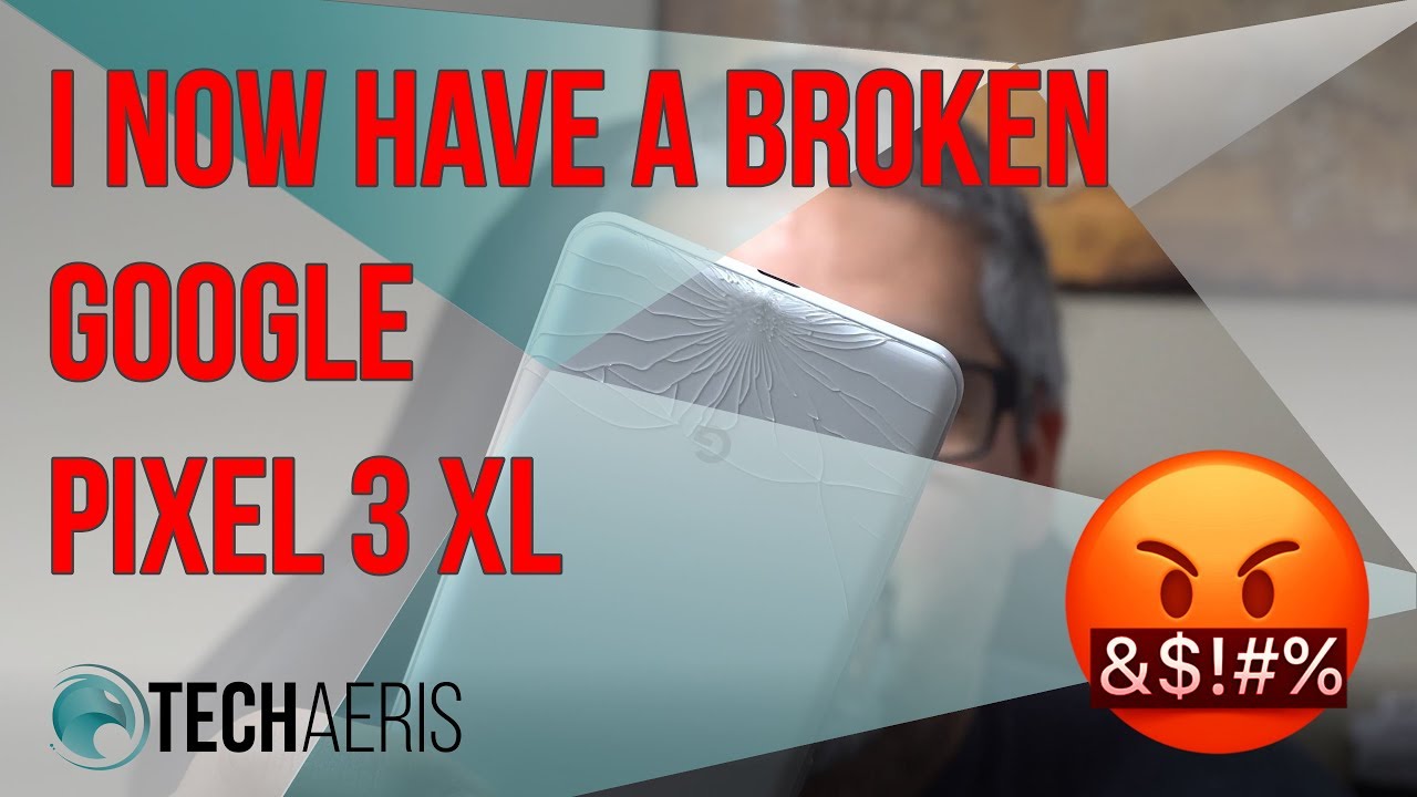 VLOG E12 I now have a broken Google Pixel 3 XL - YouTube