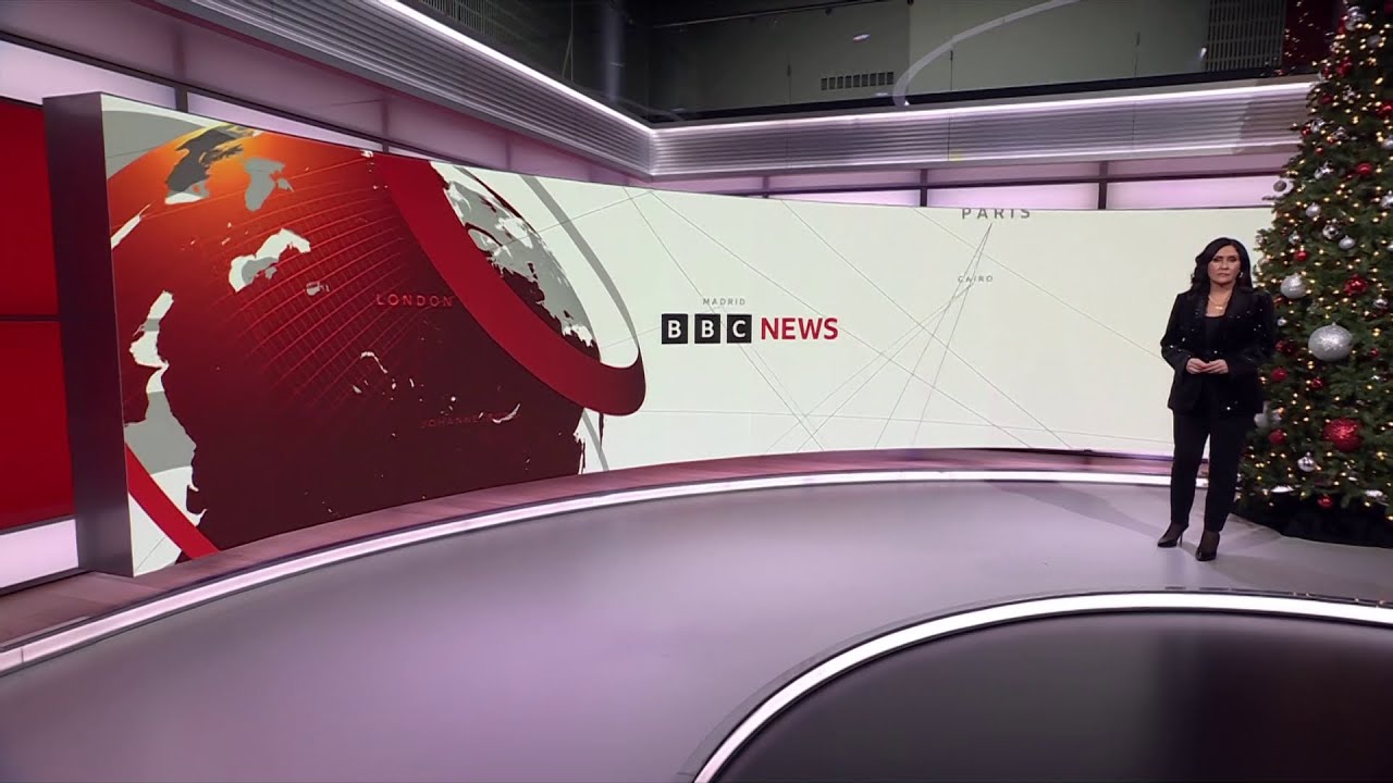 BBC - BBC News (2315GMT - Christmas Day - Full Program - 25/12/23 ...