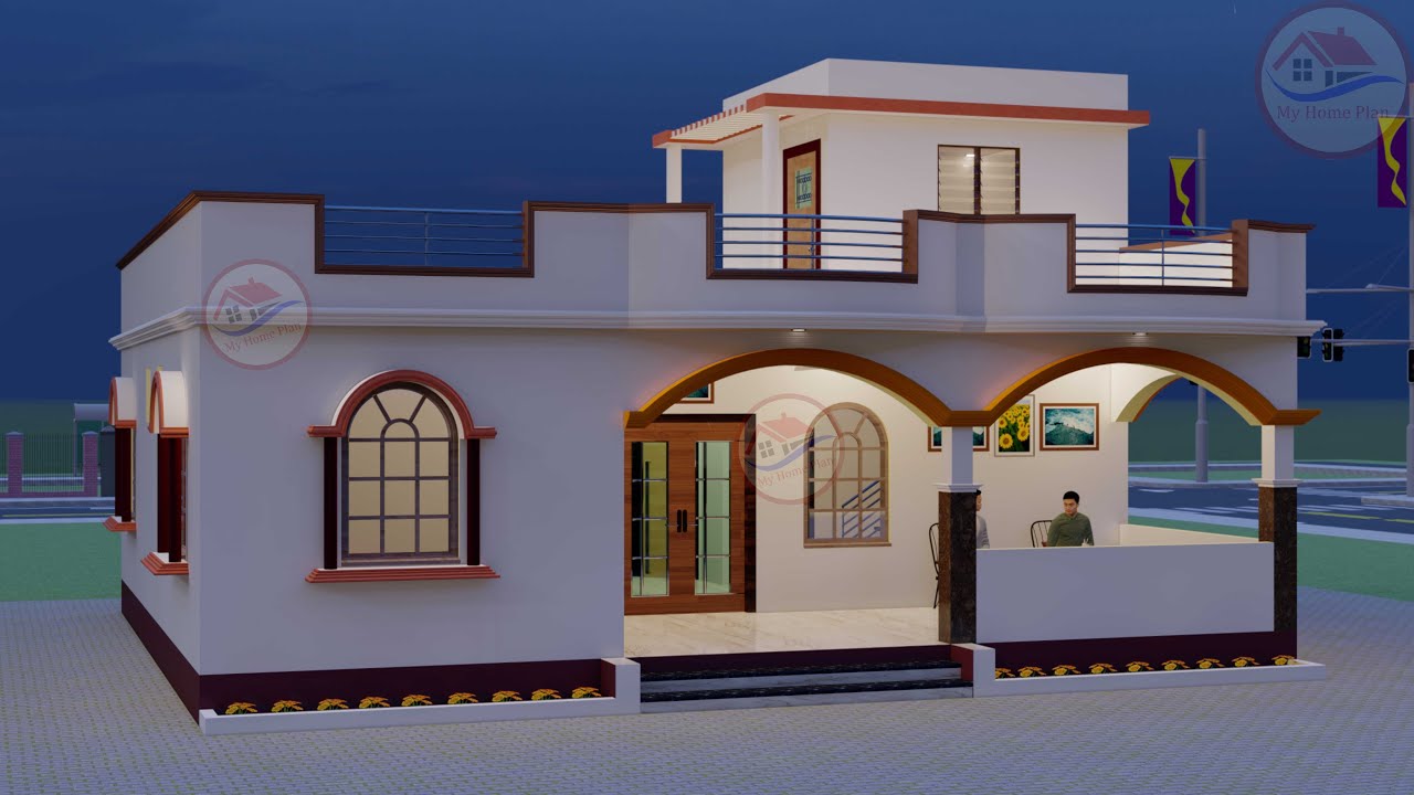 36x36 Ghar Ka Design II 3Bedroom Ka Ghar II 3Bhk Home Plan Idea II 36x36 Ghar Ka Design II 3Bedroom Ka Ghar II 3Bhk Home Plan Idea II