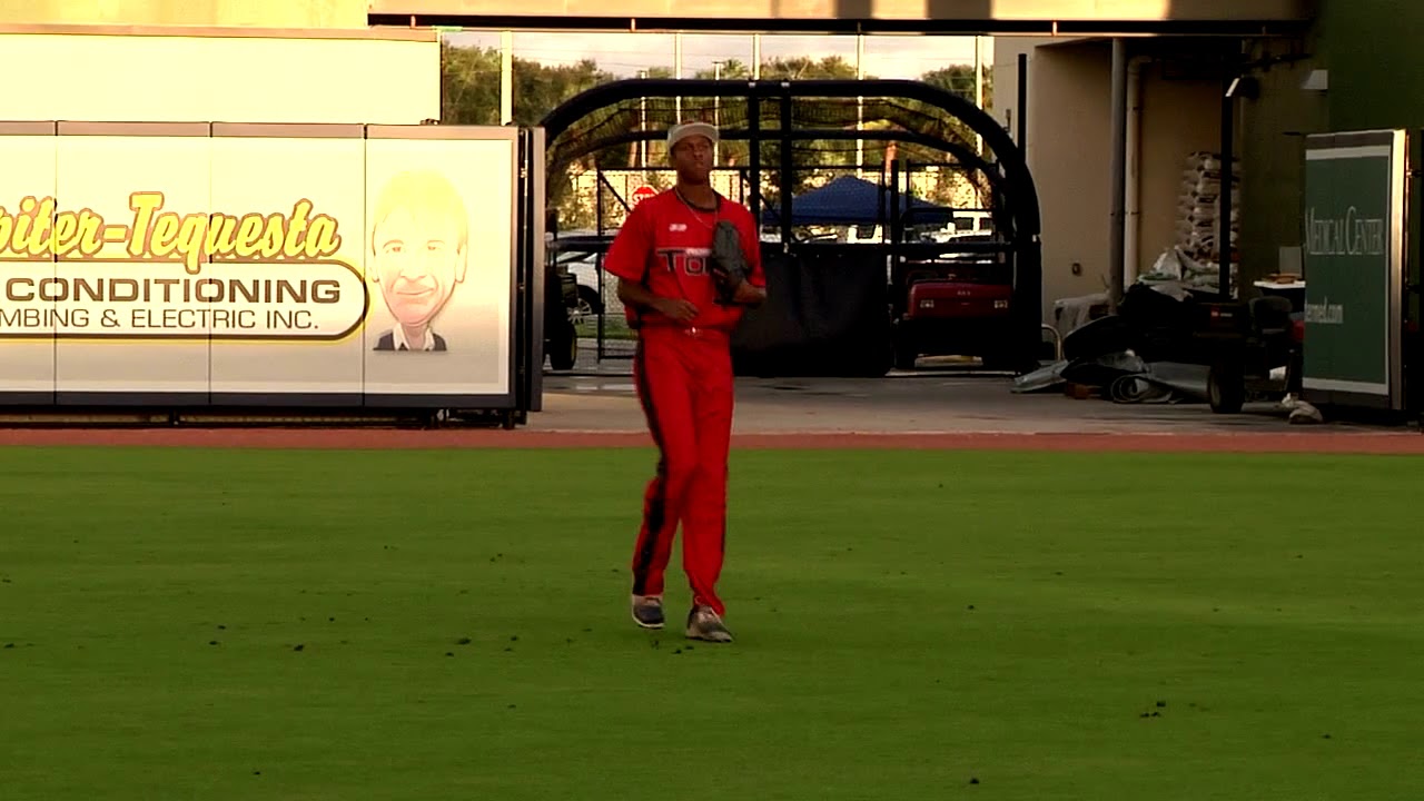 Justice Thompson Field FALL PBTOPPS17 mp4 - YouTube