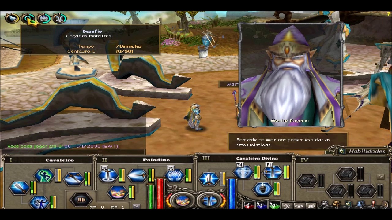 Kina quest lvl 60 detalhado # priston tale - YouTube
