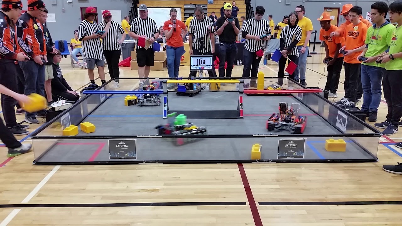 8 stack + Capstone! | 2019-20 FTC Skystone - Phoenix, Arizona Qualifier ...