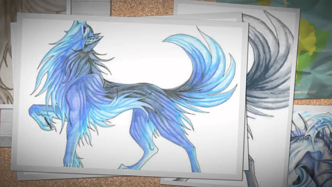 Anime wolves - Rubik's cube - YouTube