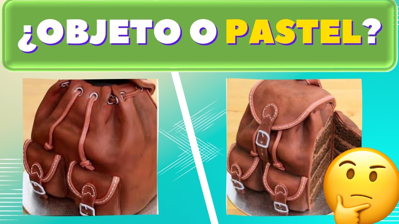 Adivina si es objeto o pastel🎂trivia zaz - YouTube