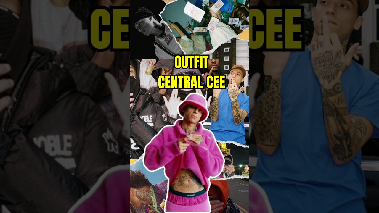 OUTFIT CENTRAL CEE #outfit #fashion #centralcee #style - YouTube