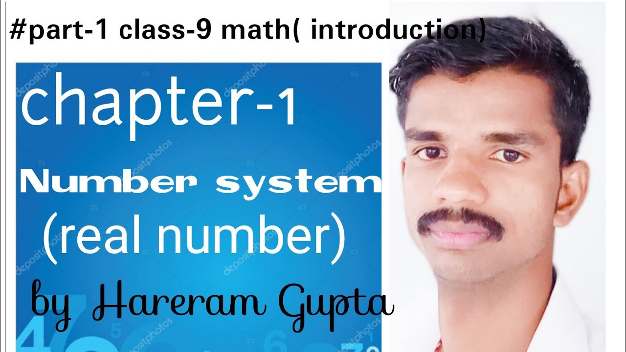 Class-9th , Lesson-1 (Introduction), Number system - YouTube