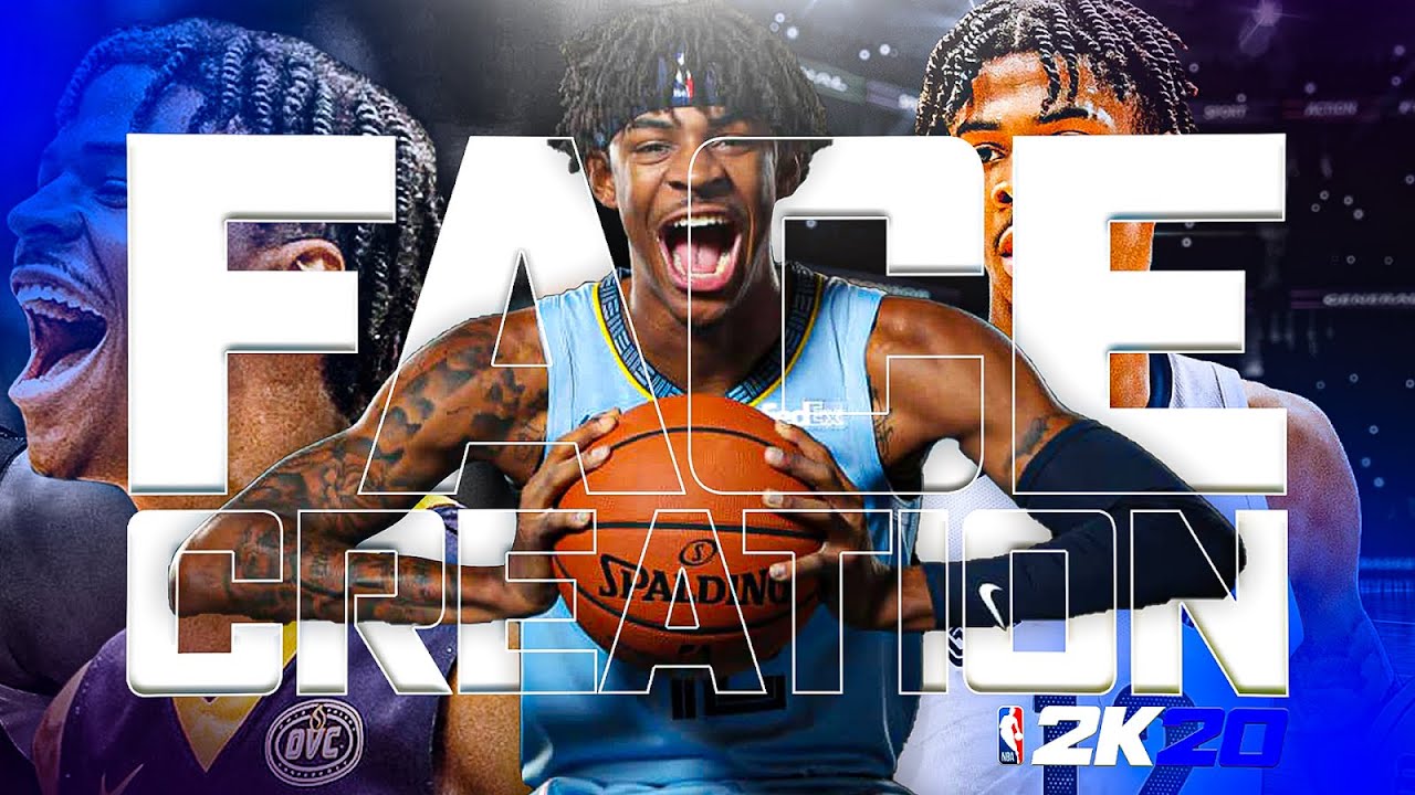 JA MORANT FACE CREATION - NBA 2K20! - YouTube