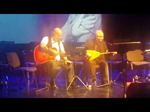 CKM İSTANBUL ...ALAADDİN US ANMA GECESİ . VEDAT SAKMAN & EMİN İGÜS ...(KASIM 2019)