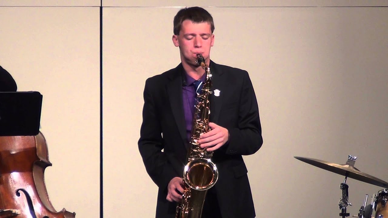"It Never Entered My Mind" - Sam Bills, saxophone, Sept. 19, 2014 - YouTube