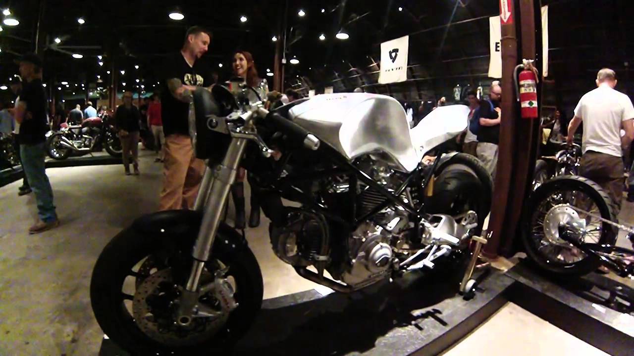 The Handbuilt Motorcycle Show Part 1 - YouTube