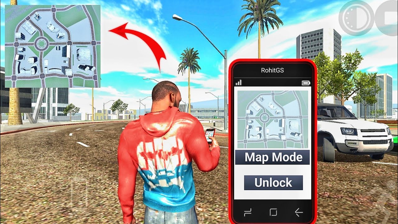 Indian bike driving 3d🥰 Finally 3D Map Option Aa Gaya In Cell Phone On Secret New Update?😱 #1 ...