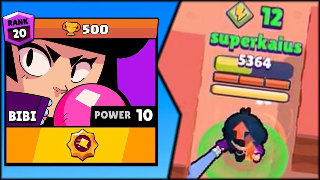 MUN UUSIN *MAX RANK* BRAWLER! | Brawl Stars (Suomi) - YouTube