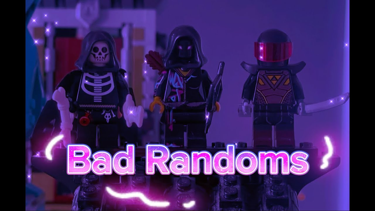 Bad randoms/Лего мультик/Brawl stars - YouTube