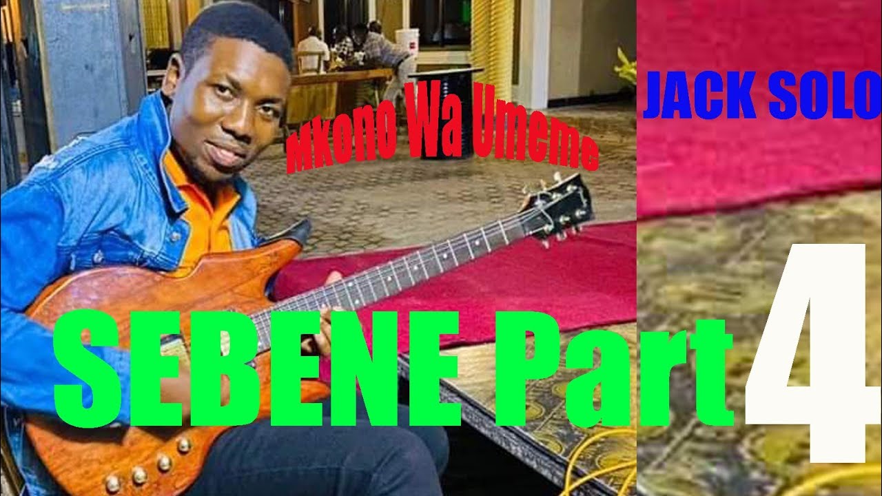 SEBENE SOLO GUITAR PART 4 seben - YouTube