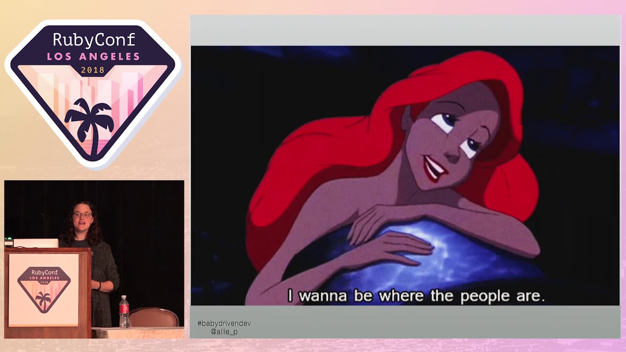 RubyConf 2018 - BDD: Baby Driven Development by Allison McMillan - YouTube