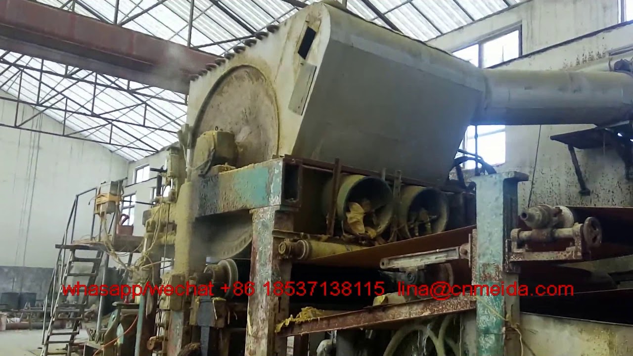 Burning paper machine 3 - YouTube