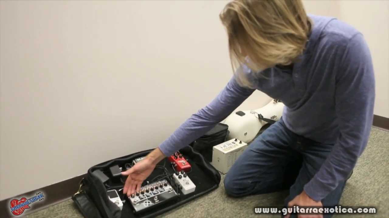 Jim Stubblefield of Incendio Explains his Nylon String Pedalboard for ...