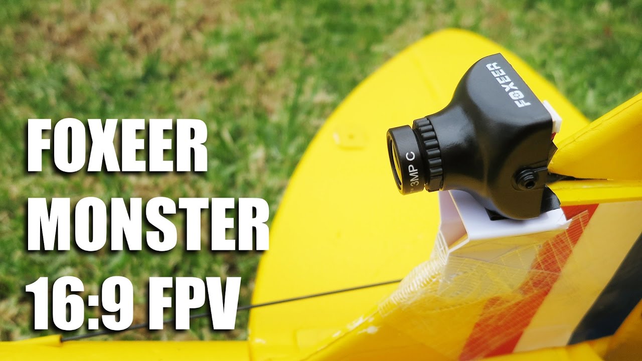 Foxeer Monster 16:9 FPV cam - YouTube