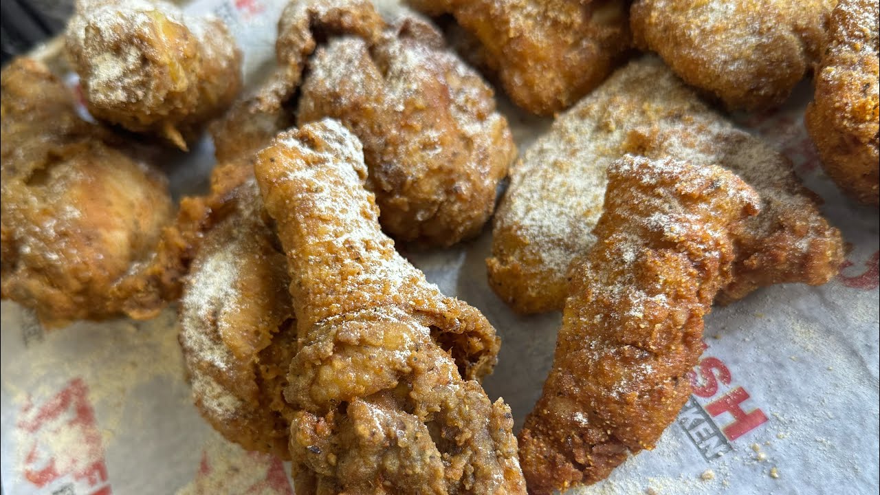 Jj fish & chicken Official Recipe! - YouTube