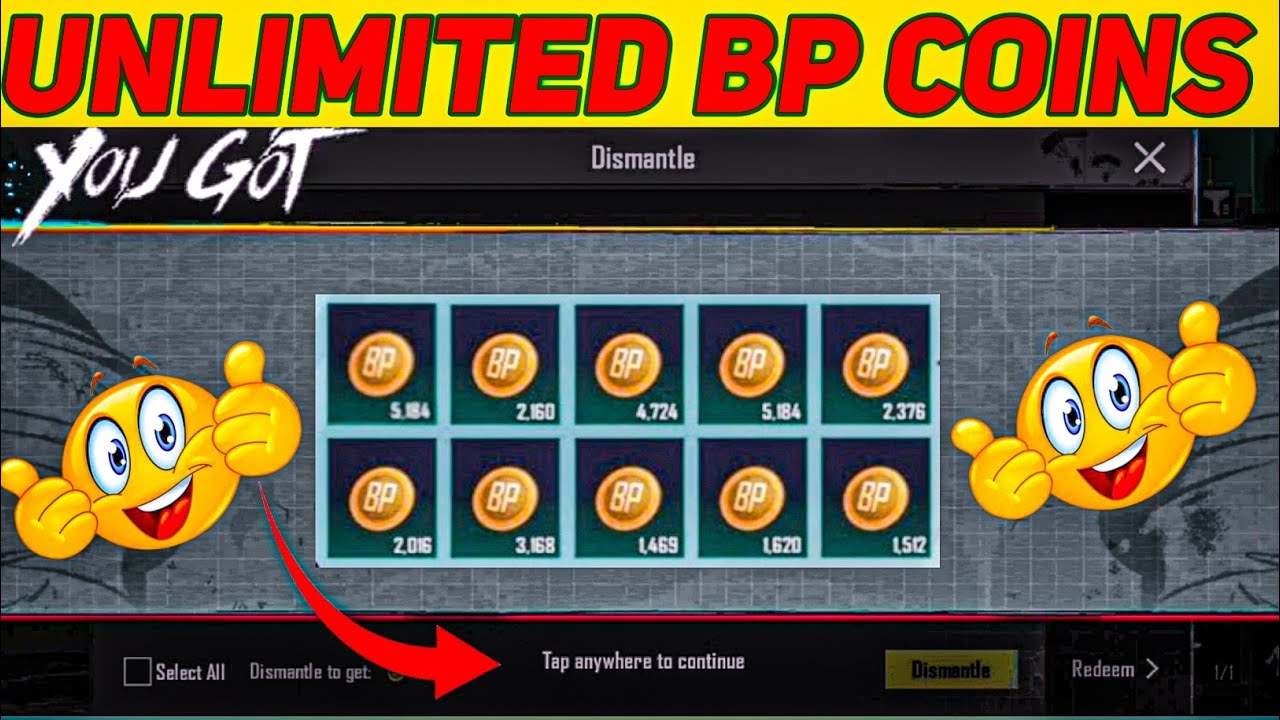 How to get free bp coin in pubg mobile/bgmi - YouTube