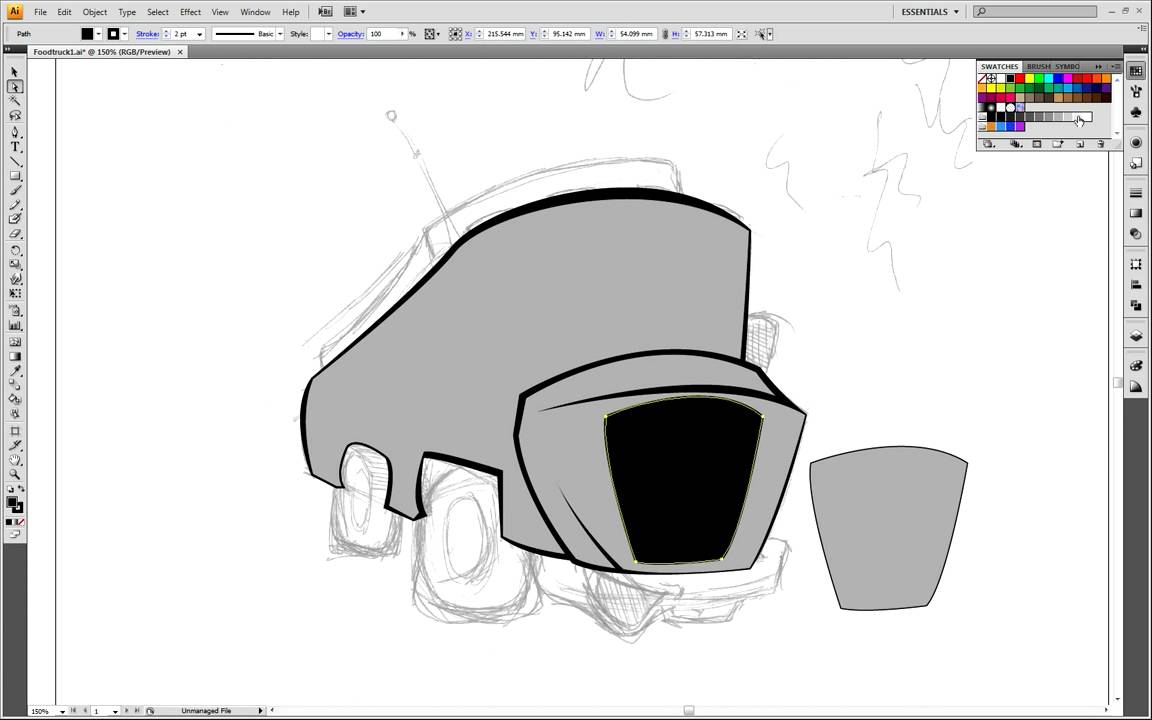 Character Trace Part 2. - YouTube