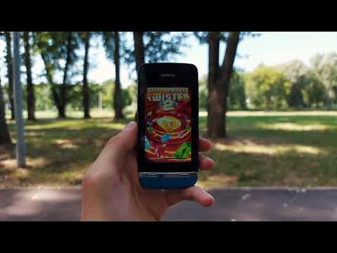 NOKIA ASHA 311. МОЛОДЕЖНЫЙ ПОНТ ИЗ 2012.