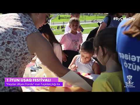 1 İyun - Heydər Əliyev Mərkəzi