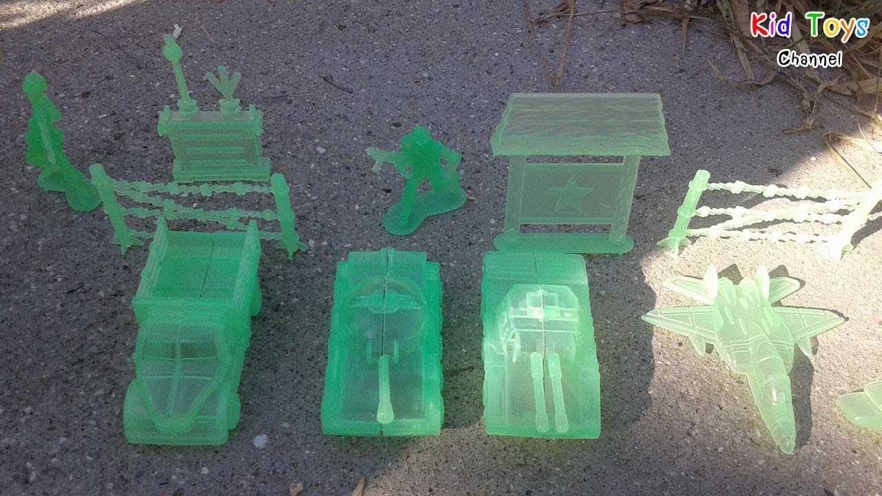 Combat force Military equipment Toys soldiers Toys for kids - YouTube