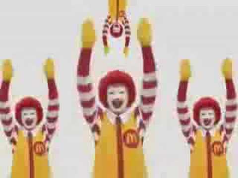 McDonalds Japan - psychotic