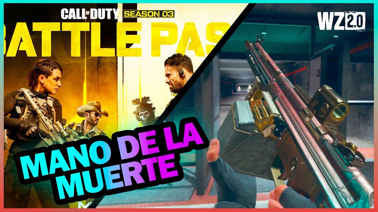 SKIN nivel 2 RAPPH - Temporada 3 - Warzone 2 - YouTube