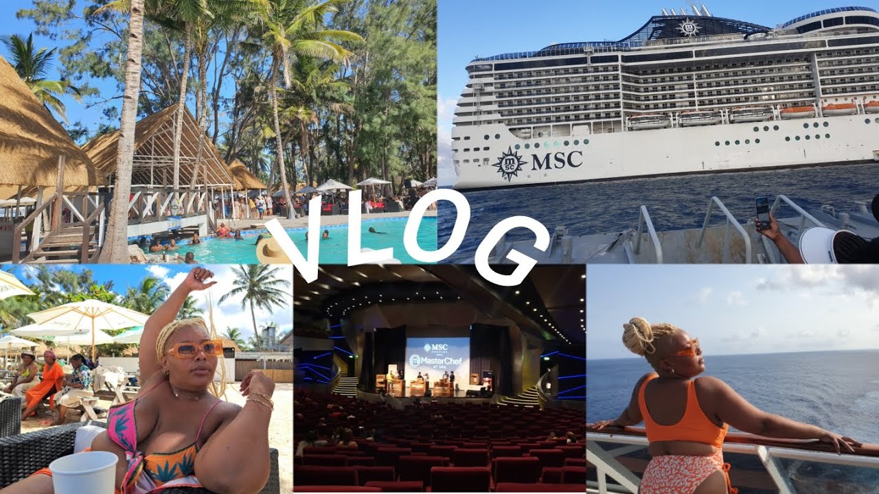 TRAVEL VLOG:MSC CRUISE TRIP|DURBAN TO MOZAMBIQUE|WHAT TO EXPECT ON A ...