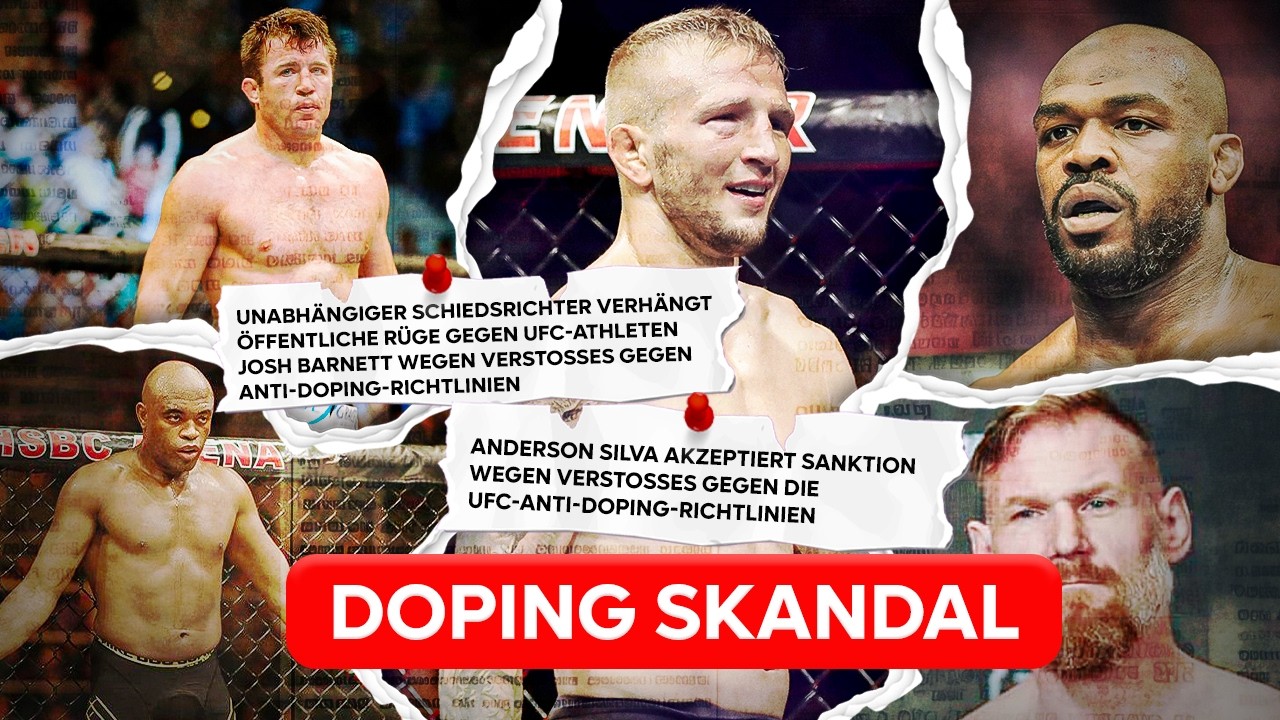 Die größten Doping Skandale in der UFC - YouTube