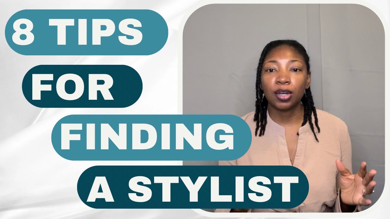 How to Find a GOOD Natural Hair Stylist - YouTube