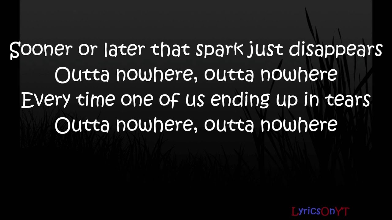 Pitbull Feat. Danny Mercer - Outta Nowhere (Lyrics) (HD) - YouTube
