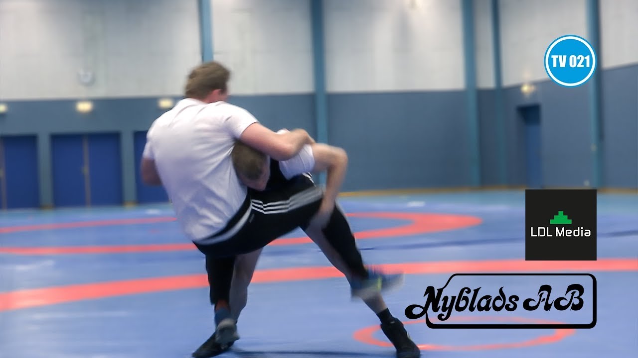 Nordiska Mästerskapen i brottning i Bombardier arena - YouTube