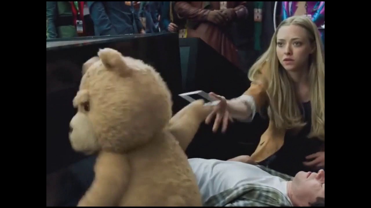 Ted 2 - escena tortuga ninja - YouTube