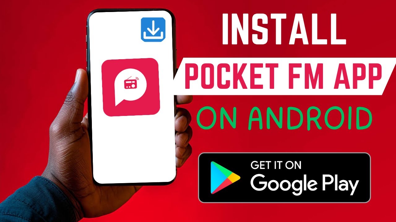 How To Install The Right Pocket Fm App On Android Smartphone - YouTube